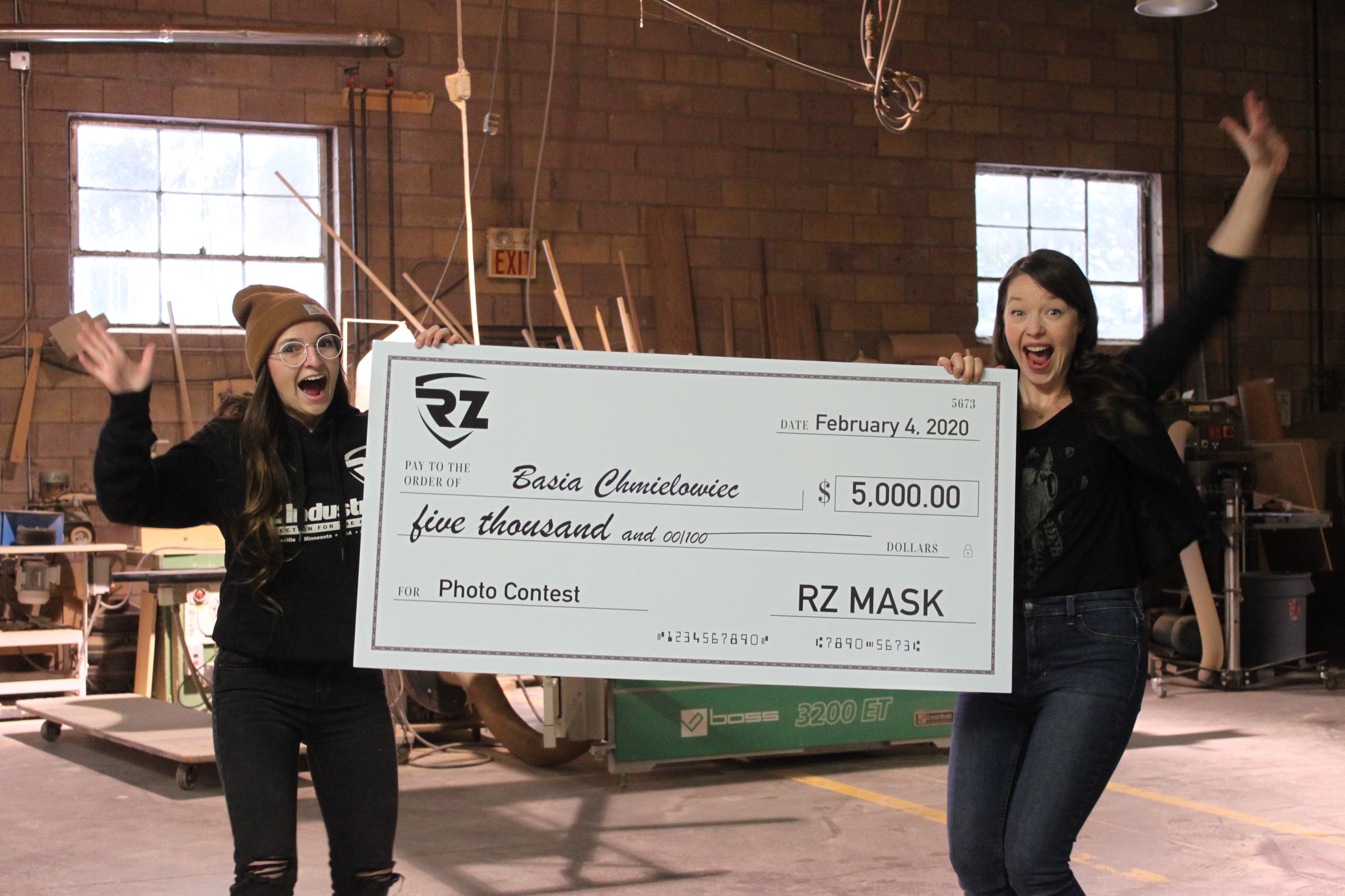 A Q&A with our #RZ5KGIVEAWAY Winner – RZ Industries