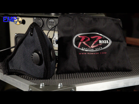 EMP- The RZ Mask, what is filtering your air? – RZ Industries