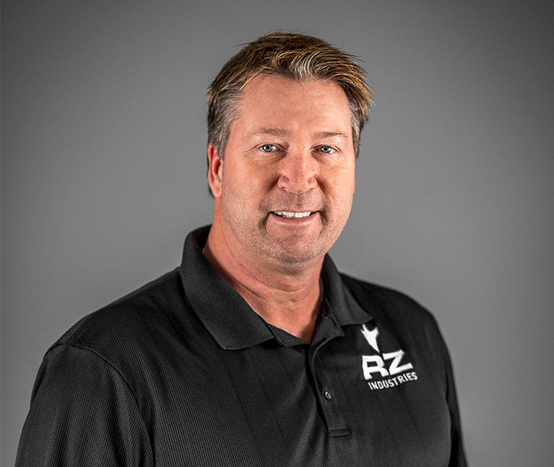 The man behind the brand: RZ Industries.